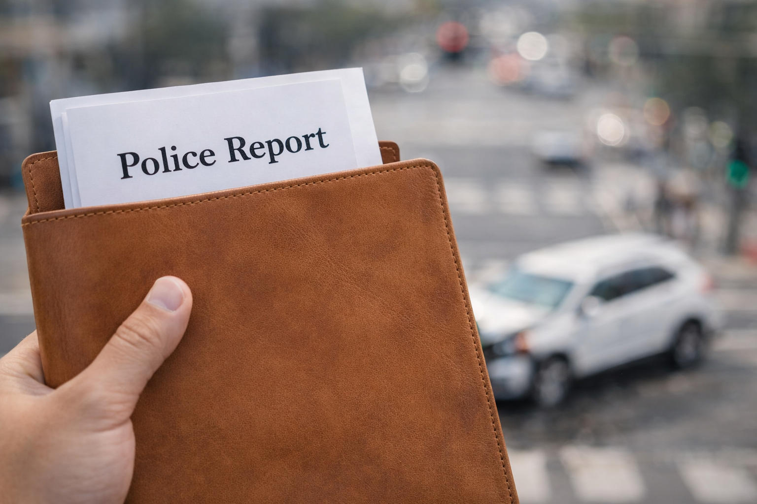 How to File a Car Accident Police Report in Oregon
